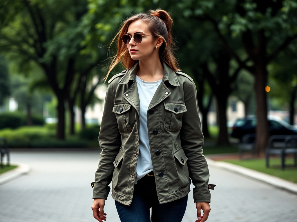 Geaca Army Dama: Avantaje, Stiluri și Moduri de Purtat pentru O ...